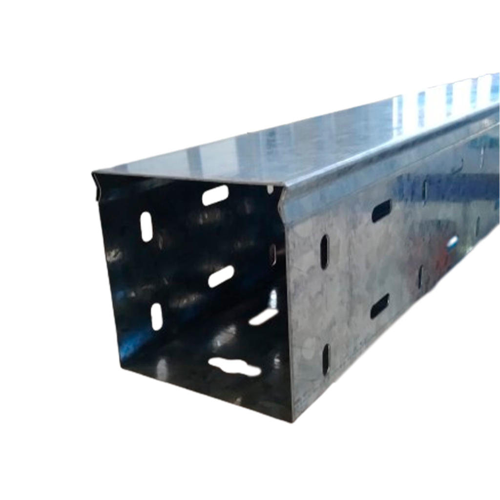 Bandeja ranurada BP 100X100X1 L2.4M GS | Grupo Coinp Store